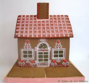 Las Fabulas - Proyecto Casa de jengibre con luz